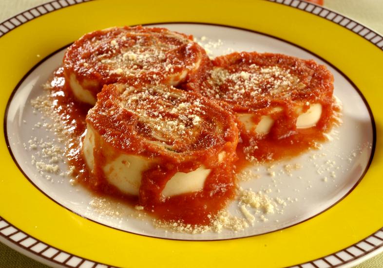 Rondelli três queijos - Receitas Mais
